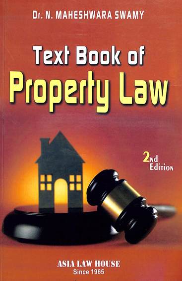 Buy Text Book Of Property Law book : N Maheshwara Swamy , 9385556320 ...