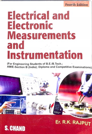Buy Electrical & Electronic Measurements & Instrumentation For Be B Tech book : Rk Rajput ...