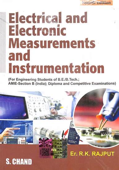 Buy Electrical & Electronic Measurements & Instrumentation For Be B Tech book : Rk Rajput ...