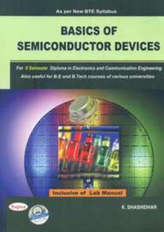 Buy Basics Of Semiconductor Devices For 2 Sem Diploma In Electronics ...