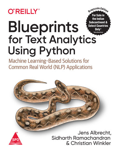 Buy Blueprints for Text Analysis Using Python: Ma- chine Learning-Based ...