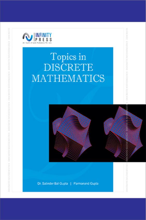 Buy Topics in Discrete Mathematics book : Satinder Bal Gupta,Parmanand ...