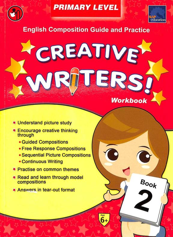 Buy Creative Writers Primary Level Workbook 2 Age 6+ book : Na ...