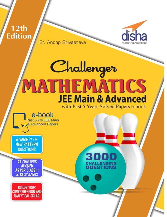 Buy Challenger Mathematics Jee Main & Advanced With Past 5 Years Solved ...