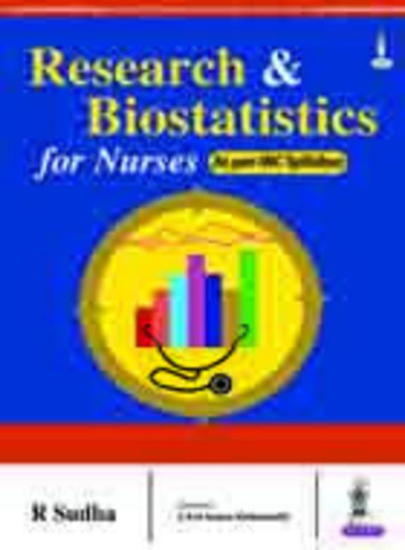 Buy Research & Biostatistics For Nurses book : R Sudha , 9386150972 ...