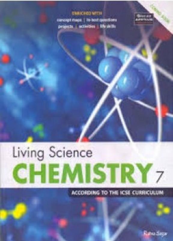 Buy Living Science Chemistry Class 7 According To The Icse Curriculum ...