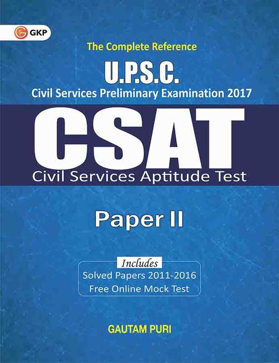 Buy Csat Paper 2 Civil Services Preliminary Examination Upsc Solved Papers 2011-2016 book ...