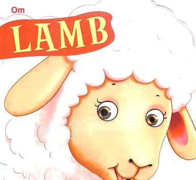 Buy Cut Out Board Book : Lamb book : Na , 9386316064, 9789386316066 ...