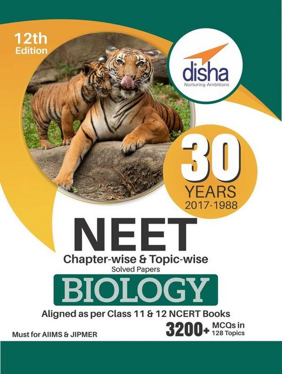 Buy Biology 30 Years 2017-1988 Neet Chapter Wise & Topic Wise Solved ...