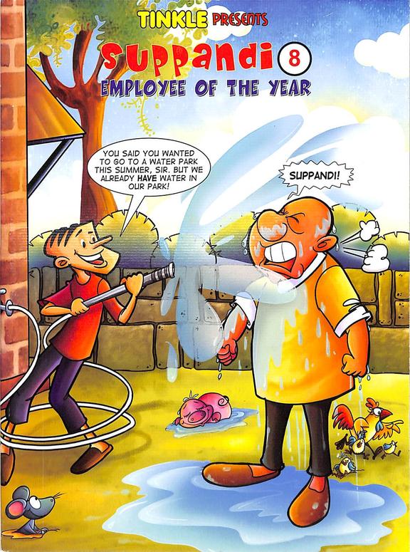 Buy Suppandi 8 : Employee Of The Year book : Rajani Thindiath ...