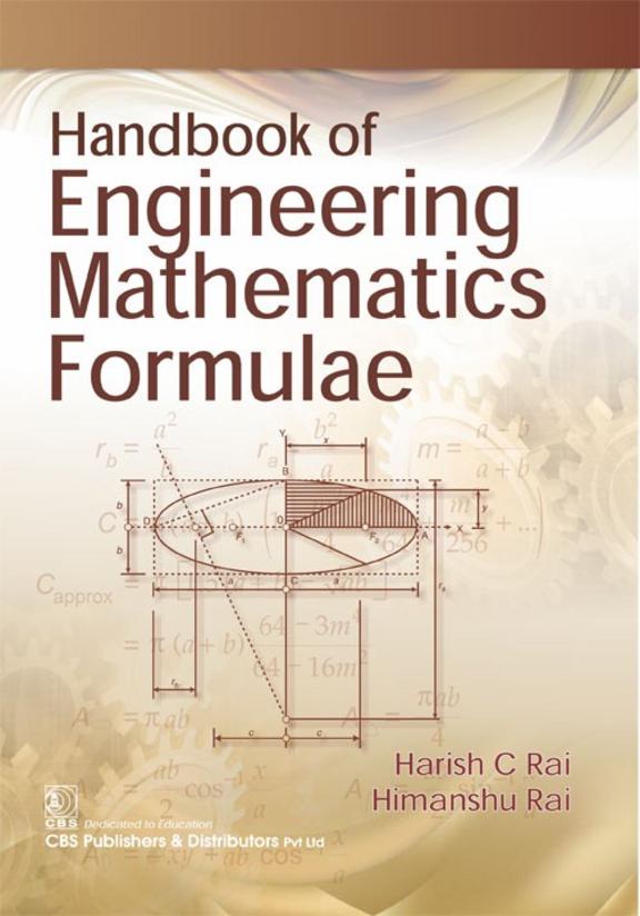 Buy Handbook Of Engineering Mathematics Formula book : Harish C Rai ...