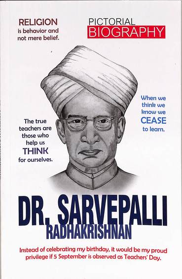 Buy Dr Sarvepalli Radhakrishnan : Pictorial Biography book : Na ...