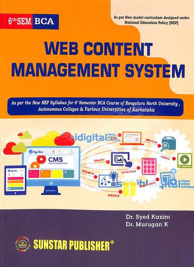 Buy Web Content Management System For 6 Sem Bca Nep : Bnu book : Syed ...