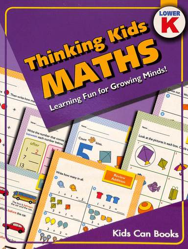 Buy Thinking Kids Maths : Learning Fun For Growing Minds Lower K book ...
