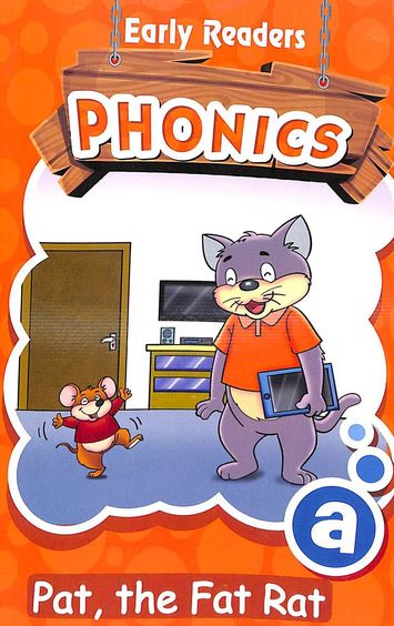Buy Early Readers Phonics A : Pat The Fat Rat book : Na , 9386575523 ...