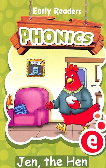 Buy Early Readers Phonics E : Jen The Hen book : Na , 9386575531 ...