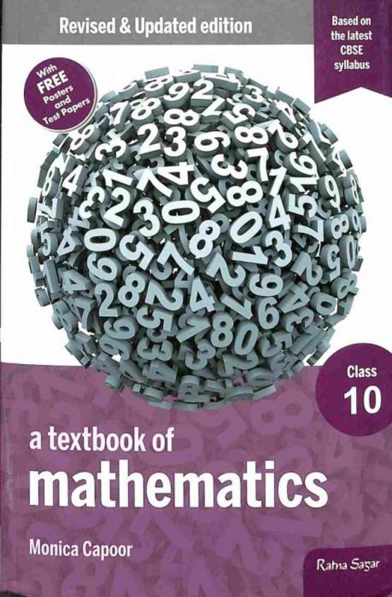 Buy A Textbook of Mathematics Class 10 book : Monica Capoor ...