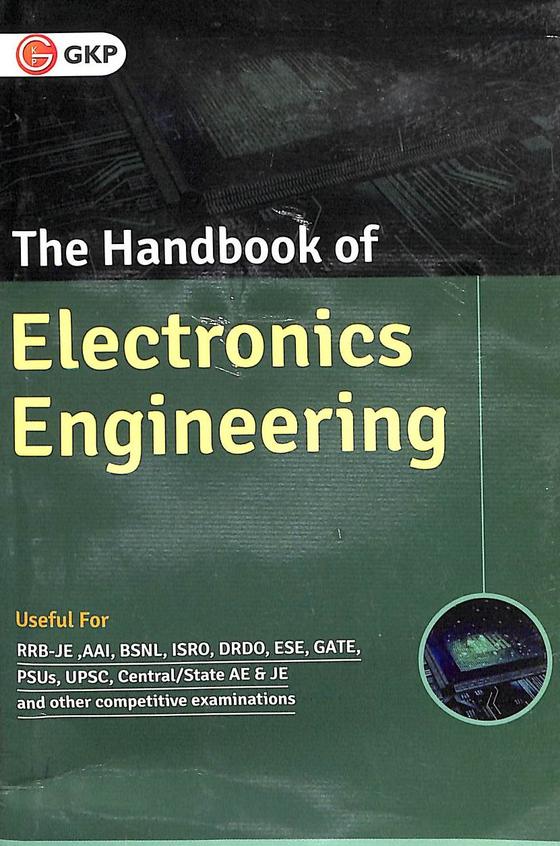 Buy Hand Book Of Electronics Engineering Use Ful For Gate Ese Psus ...