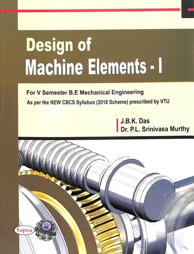 Buy Design Of Machine Elements 1 For 5 Sem Be Mechanical Engineering ...