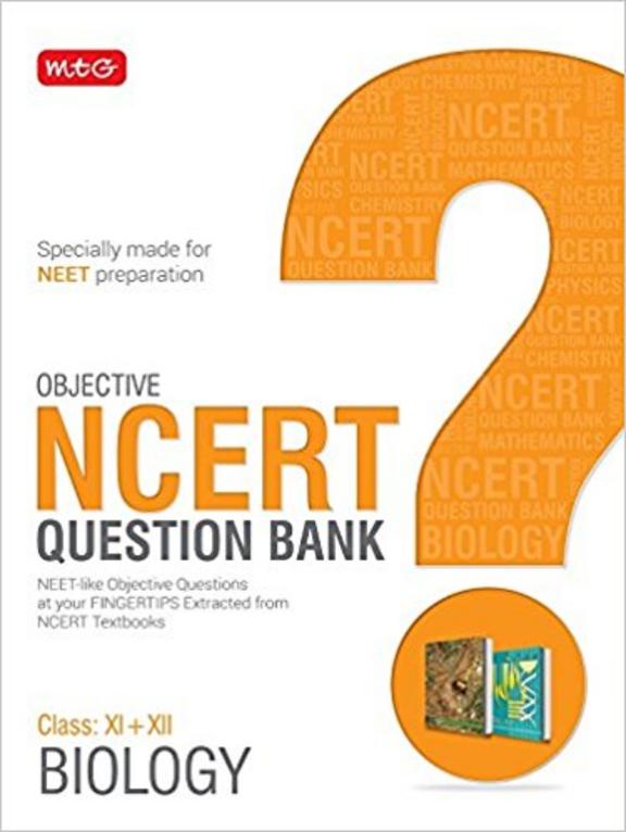 Buy Objective Ncert Question Bank Biology Class 11 & 12 book : Mtg ...