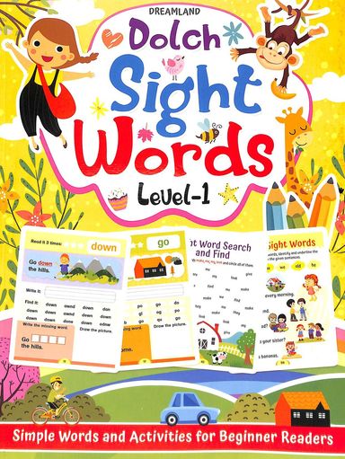 Buy Dolch Sight Words : Simple Words & Activities For Begineer Readers ...