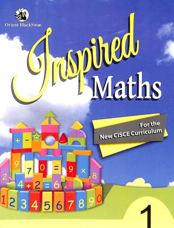 Buy Inspired Maths Class 1 : Cisce book : Na , 9386689480 ...