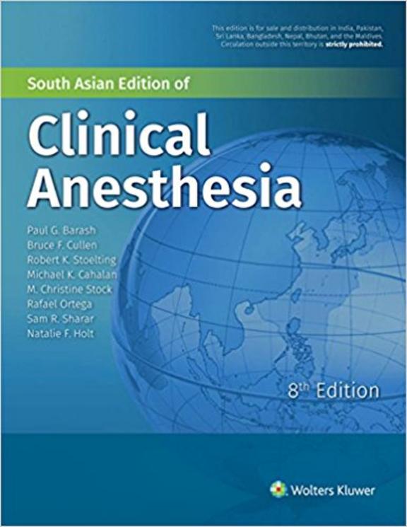 Buy Clinical Anesthesia book : Paul G Barash , 9386691329 ...