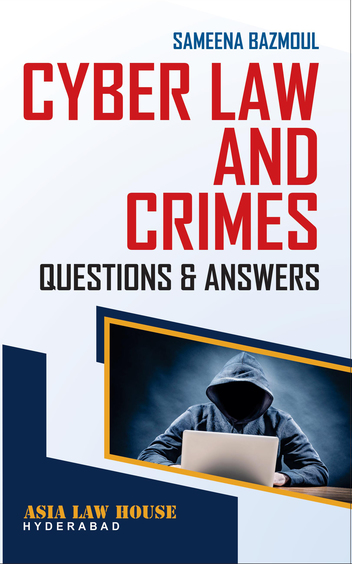 Buy Cyber Law & Crimes : Questions & Answers book : Sameena Bazmoul ...