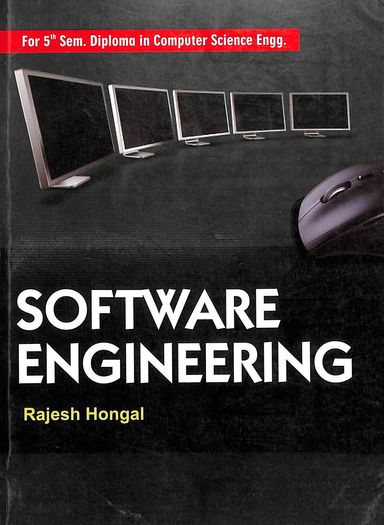 Buy Software Engineering 5th Sem Diploma In Computer Science Engg book ...