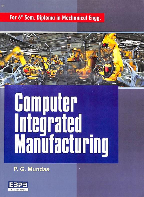 Buy Computer Integrated Manufacturing 6 Sem Diploma In Mechanical Engg ...