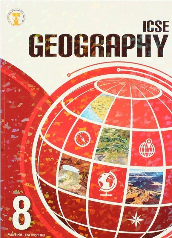 Buy Icse Geography Class 8 Book Yash Pal Singh Sunita Saini 