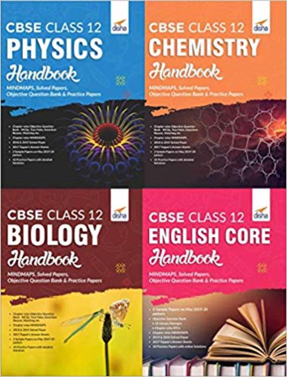 Buy CBSE Class 12 Physics, Chemistry, Biology and English Core Handbook ...