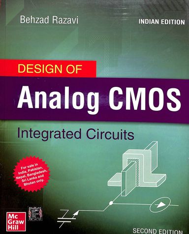 Buy Design Of Analog Cmos Integrated Circuits book : Behzad Razavi , 938706784X, 9789387067844 ...