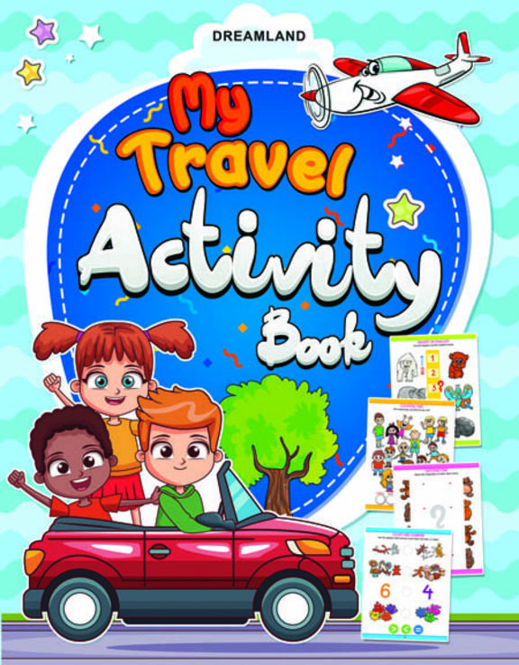 Buy My Travel Activity Book : Dreamland book : Na , 9387177920 ...