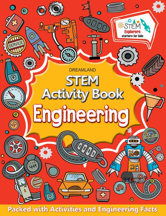 Buy Stem Activity Book Engineering book : Na , 9387177971 ...