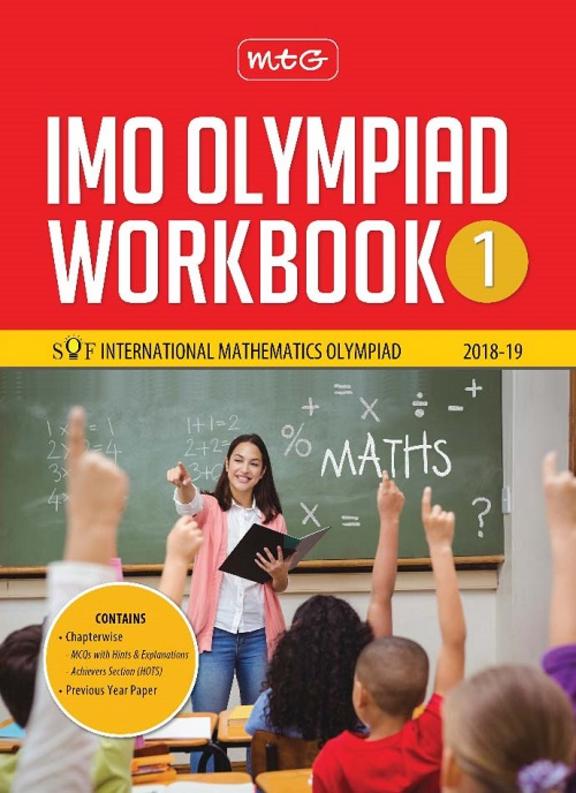 Buy Imo Olympiad Workbook Class 1 : Sof International Mathematics ...