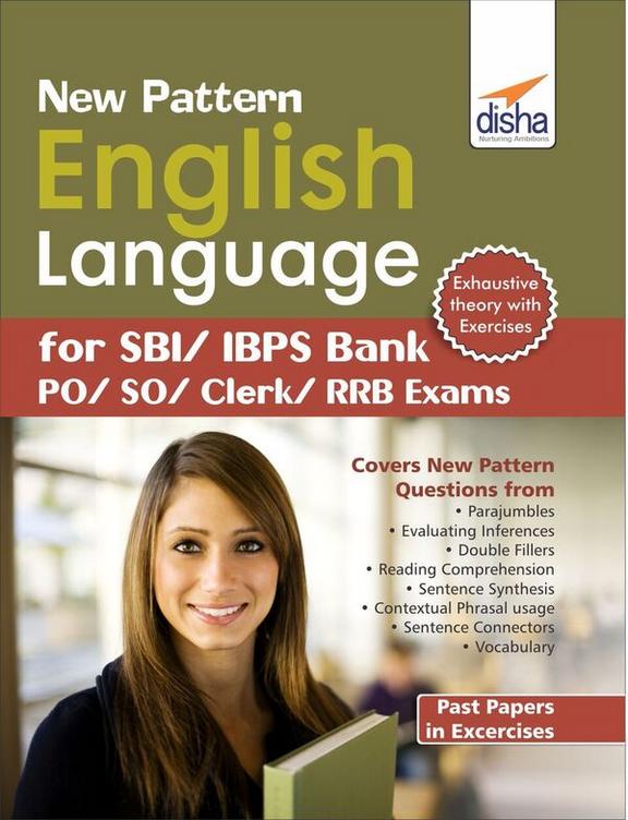 Buy New Pattern English Language For Sbi Ibps Bank Po So Clerk Rrv ...