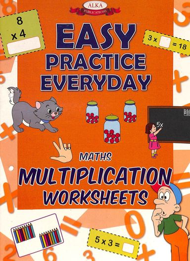Buy Easy Practice Everyday Maths : Multiplication Worksheets book : Na , 9387512665 ...
