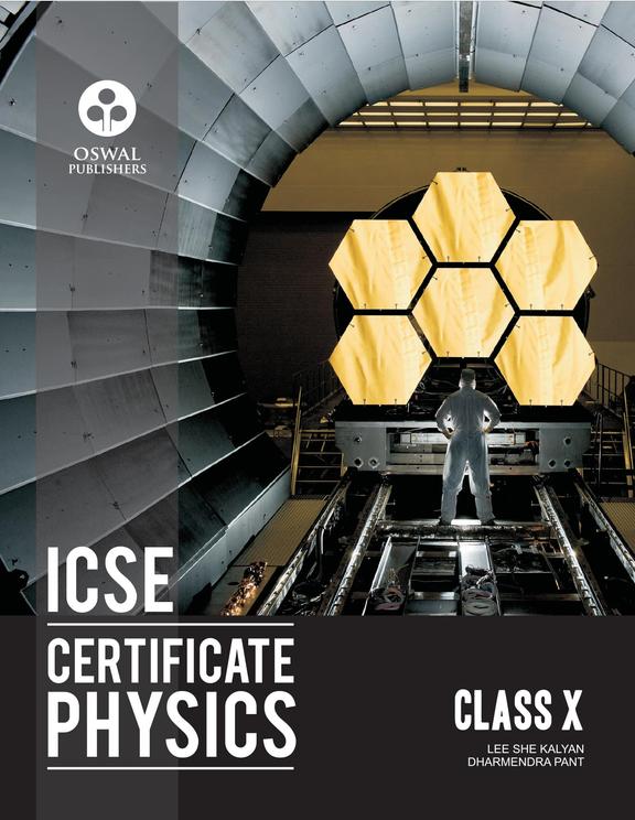 Buy Certificate Physics: Textbook for ICSE Class 10 book : Lee She ...