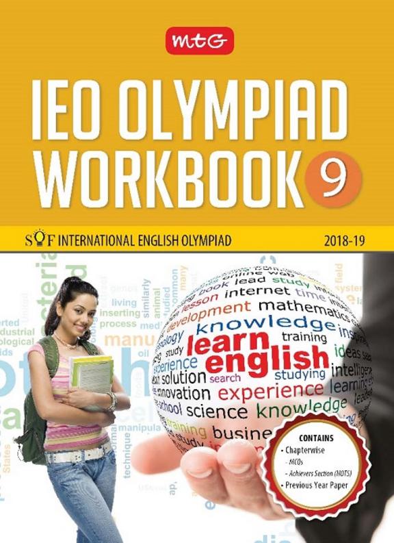 Buy Ieo Olympiad Workbook Class 9 : Sof International English Olympiad ...