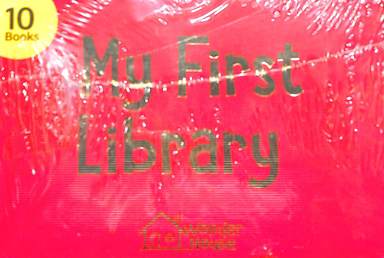 Buy My First Mini Library : Set Of 10 Board Books book : Na ...