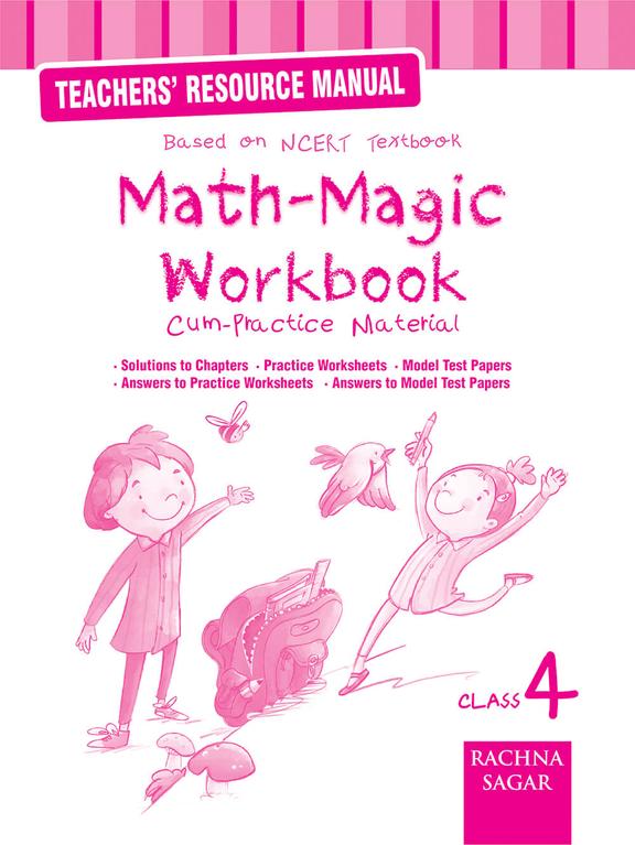 Buy Math Magic NCERT Workbook/ Practice Material Solution/TRM for Class ...
