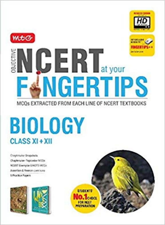 Buy Biology Class 11 + 12 Objective Ncert At Your Finger Tips book : Na ...