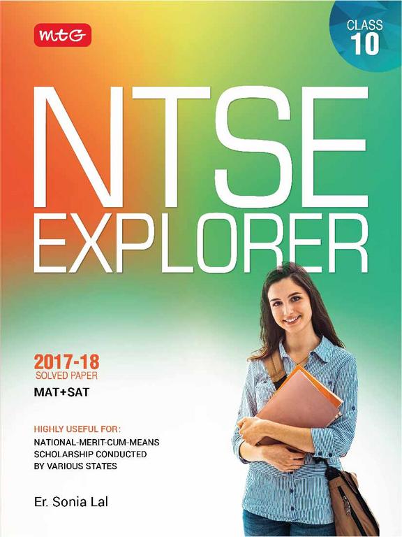 Buy Ntse Explorer 2017-18 Silved Paper Mat + Sat book : Er Sonia Lal ...