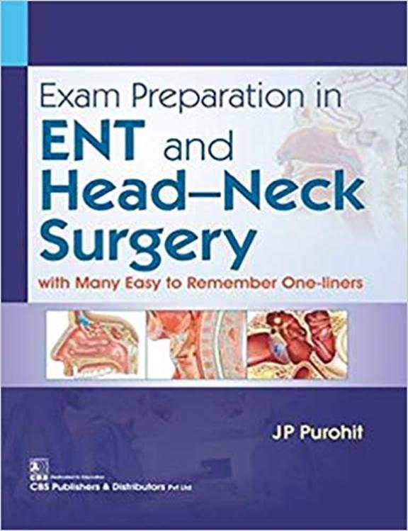 Buy Exam Preparation In Ent And Head Neck Surgery With Many Easy To ...