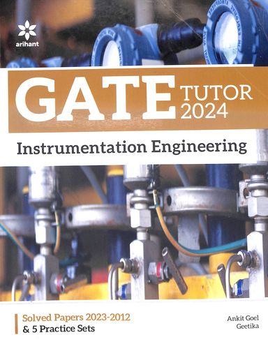 Buy Gate Tutot 2024 Instrumentation Engineering Solved Papers 2023-2012 ...