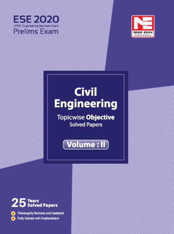 Buy Ese 2020 Preliminary Exam : Civil Engineering Objective Paper ...