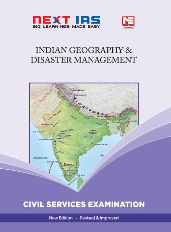 Buy Indian Geography and Disaster Management book : NEXT IAS Editorial ...