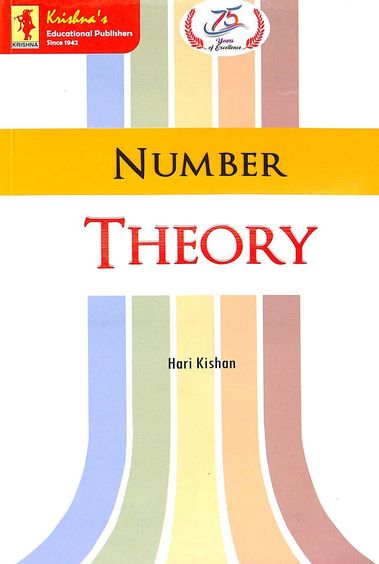 Buy Number Theory book : Hari Krishan , 9388140354, 9789388140355 ...