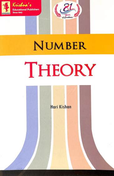 Buy Number Theory book : Hari Krishan , 9388140354, 9789388140355 ...